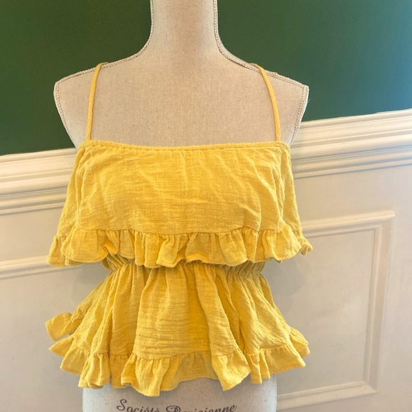 POL | Tops | Pol Ruffled Top 0 Cotton | Poshmark
